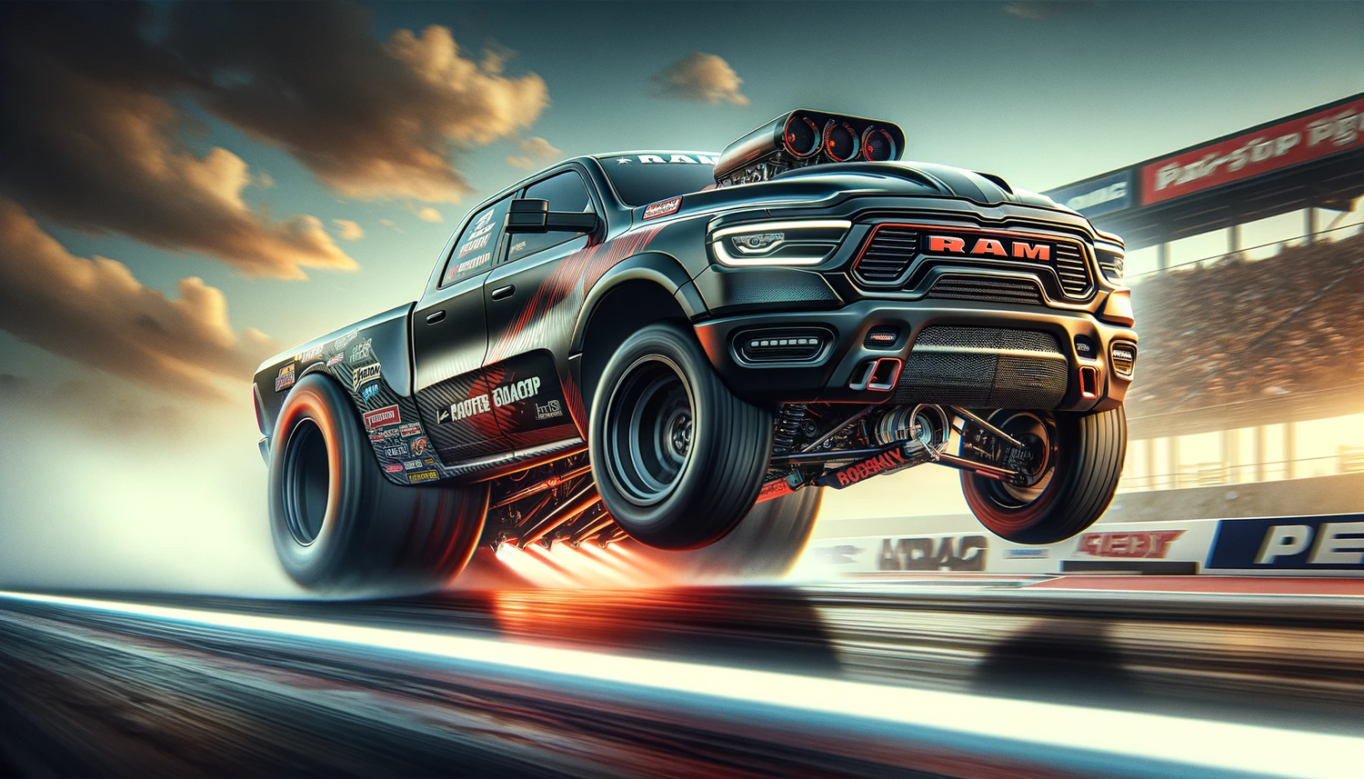 Fine-Tuning Your Ram TRX for Drag Racing Excellence – RAM TRX Racing